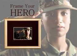 Frame Your Hero - Deck The Walls