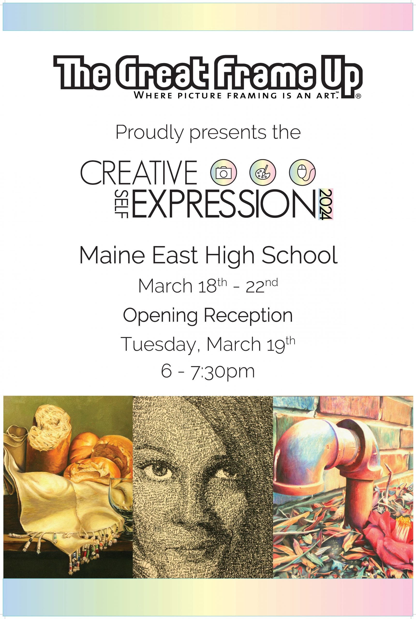 2024 Creative Self Expression Show - The Great Frame Up :: Niles