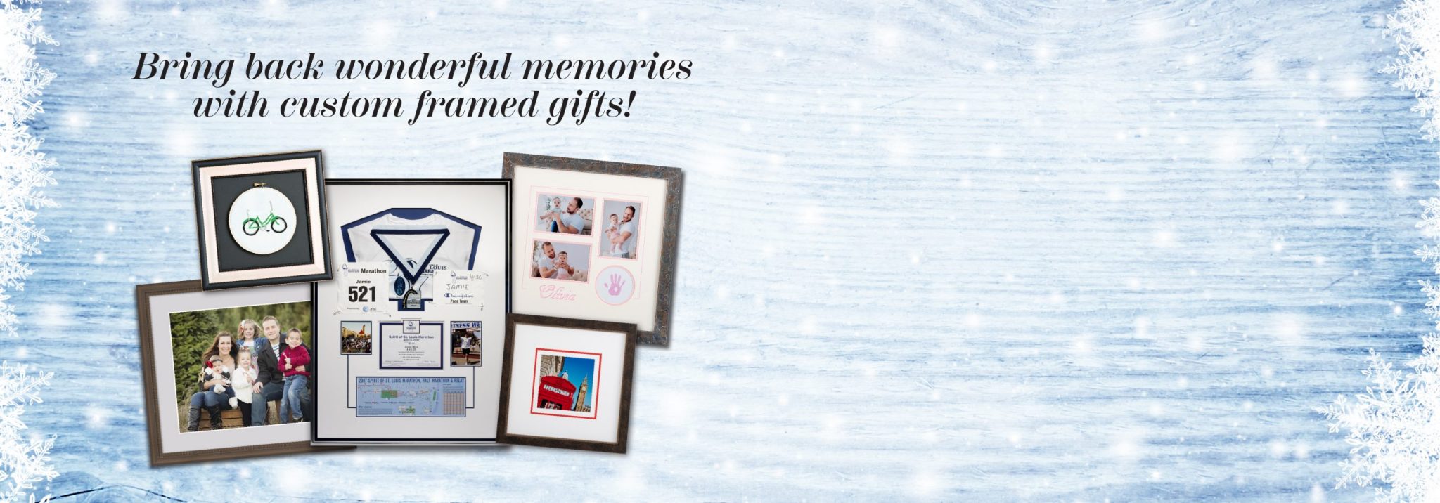 The Great Frame Up is the frame expert. Excellent art and frame shop