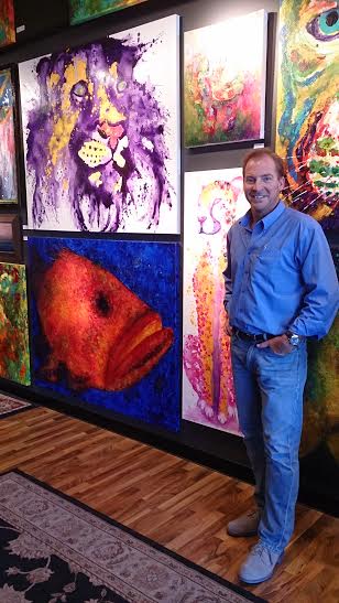 Alan Divers Art - The Great Frame Up :: Tampa