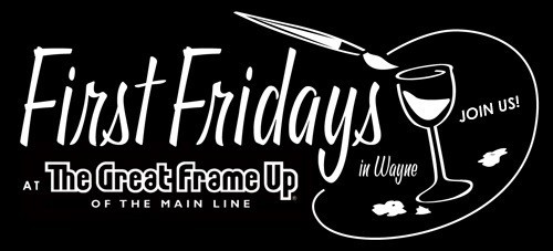 First Friday Logo - The Great Frame Up :: Pennsylvania